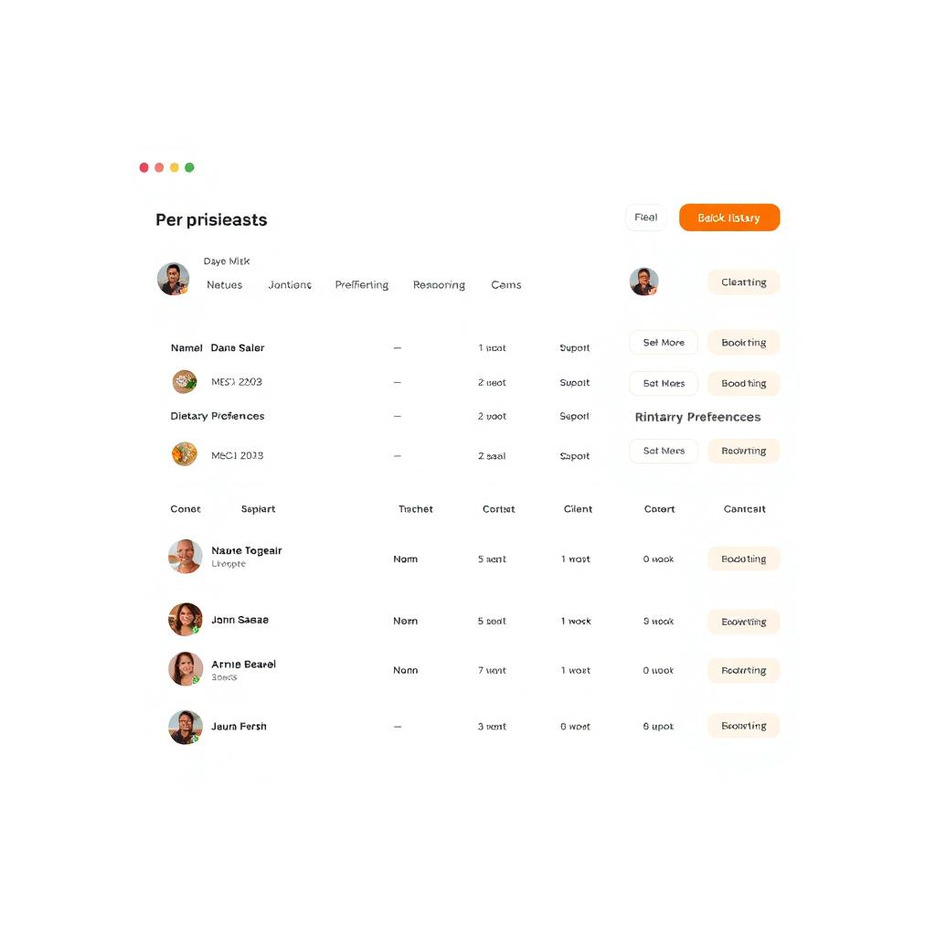 ChefBook Pro - Your Private Chef Business Platform